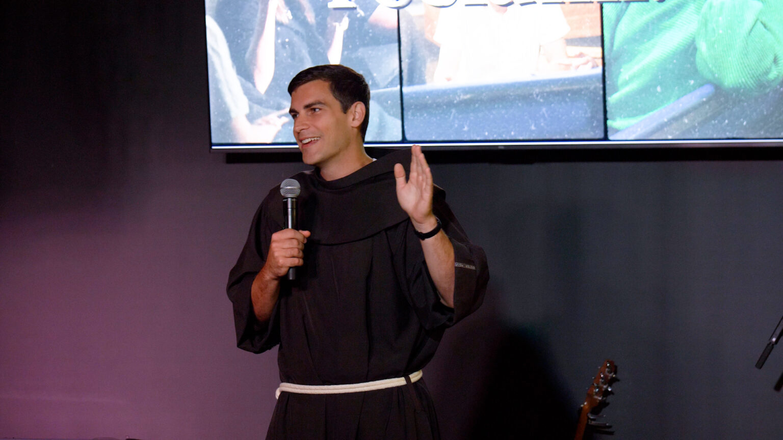 Young people flock to Catholic influencer Fr Casey Cole talk reclaiming ...