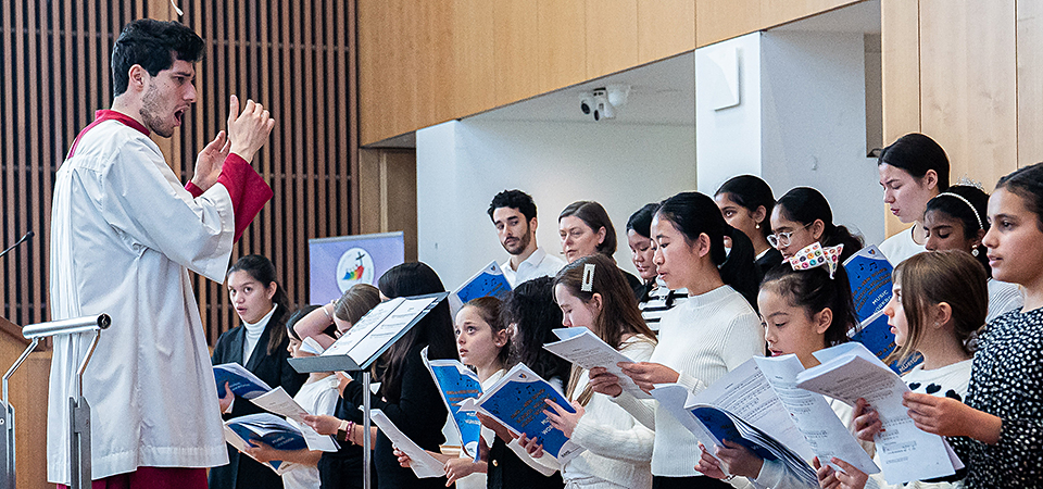 Sing a new song! School holiday choir voices fill St Patrick’s ...