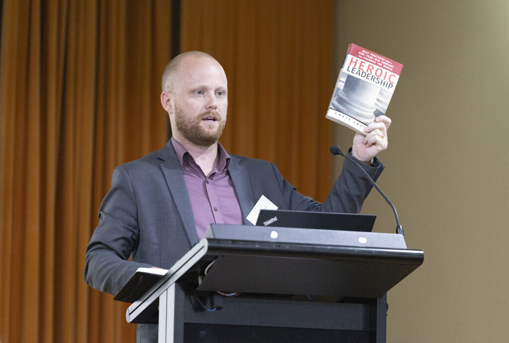 Andrew Wilson receives prize for research on Synodal Leadership ...