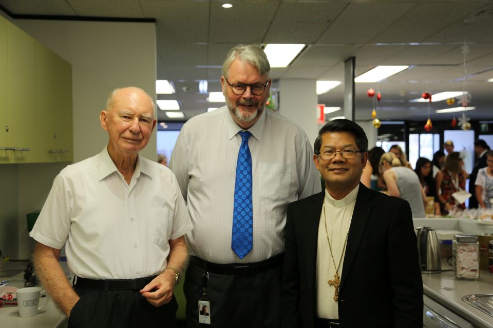 Vale Greg Whitby AM, former Executive Director of Catholic Education - Catholic Outlook