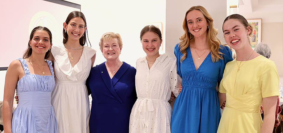 Women’s lunch brings together friends, supporters and inspiring voices ...