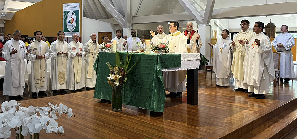 ‘Welcomed like family’: why Fr Joshua Choong SJ held his first Mass at ...