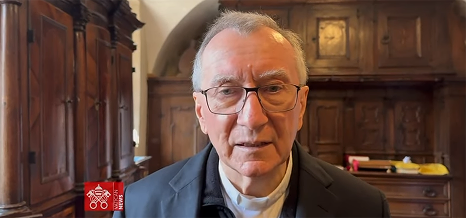 Parolin on October 7, Gaza: Human beings are not collateral damage ...