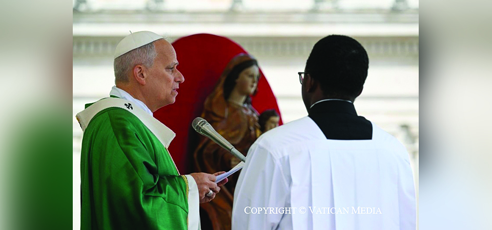 Pope calls on world leaders to commit to Gaza peace deal - Catholic Outlook