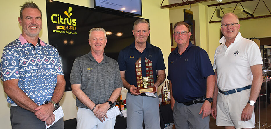 Annual Diocesan Golf Day tees off for charity - Catholic Outlook