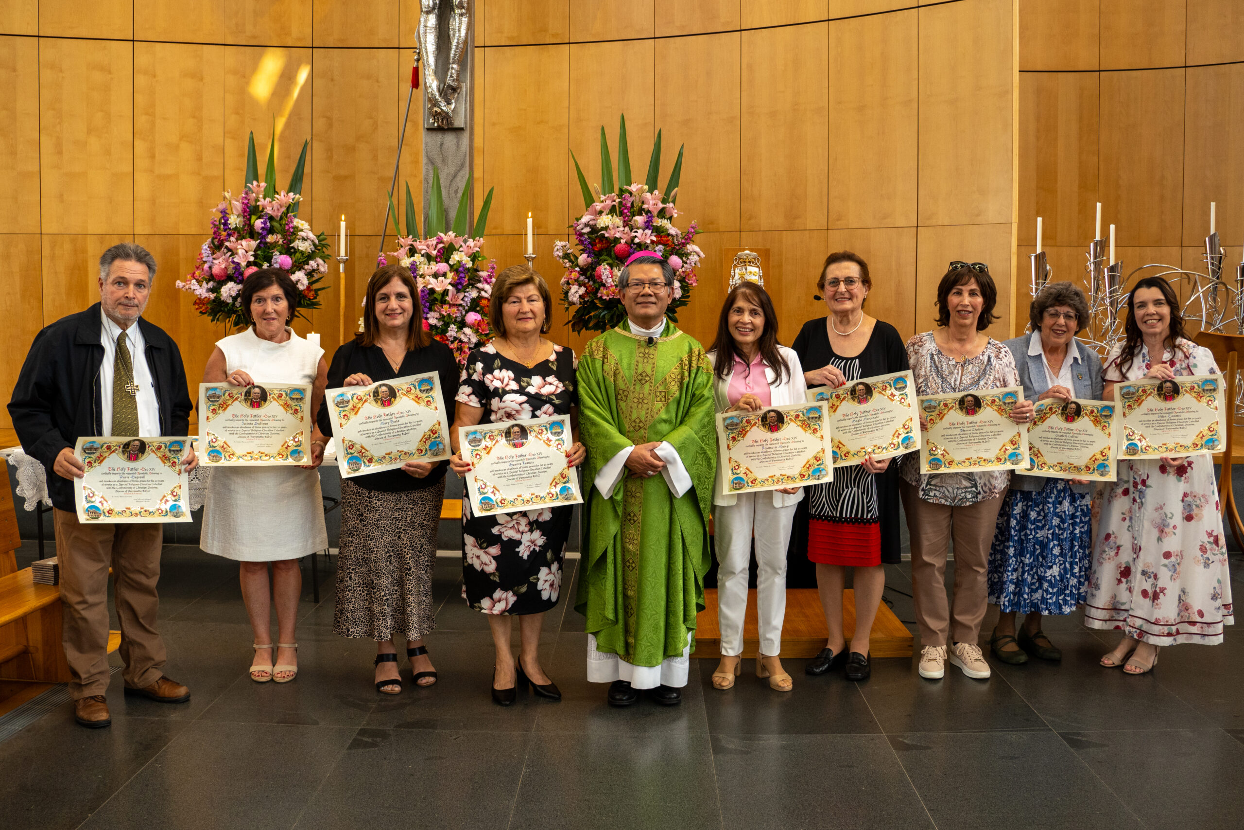 20251031 Annual CCD Mass and Awards-137 - Catholic Outlook
