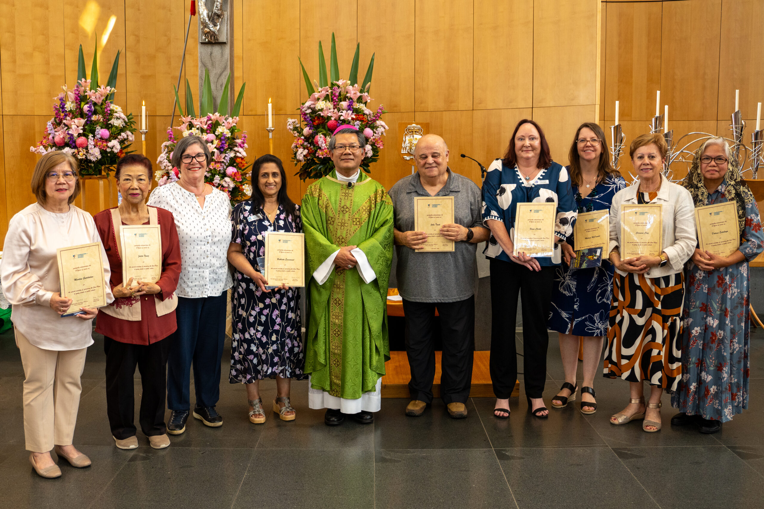 20251031 Annual CCD Mass and Awards-147 - Catholic Outlook