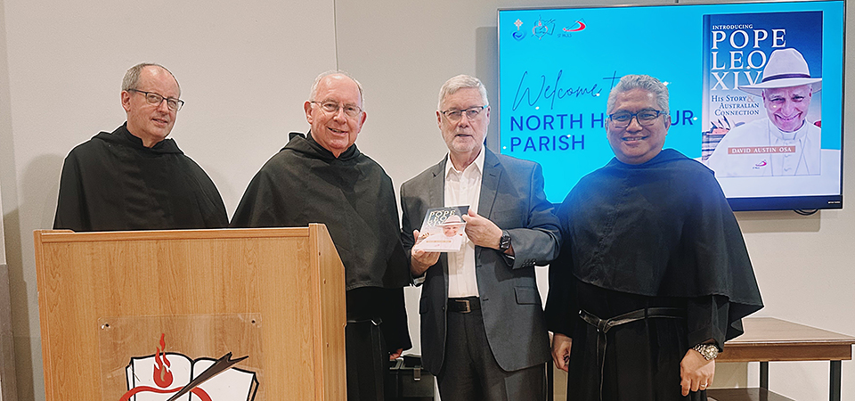 New book highlights Pope Leo XIV’s connection with Australia - Catholic ...