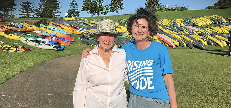 Mercies for Climate Justice join Rising Tide Protestival - Catholic Outlook