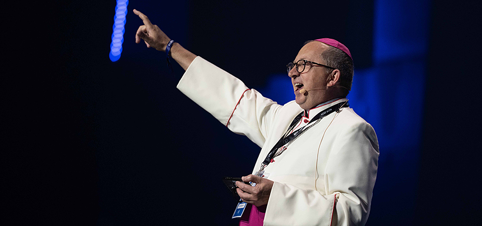Bishop urges youth to ‘make their home in Christ’ - Catholic Outlook