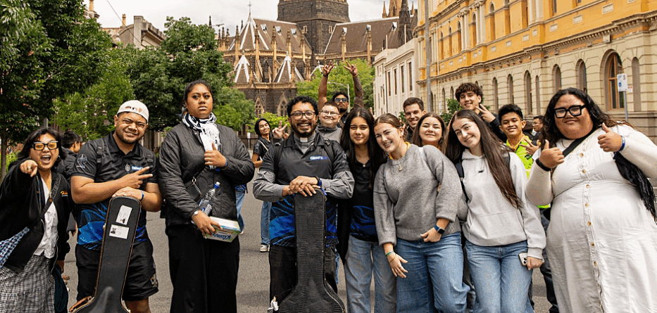 Parramatta youth pilgrims shine at ACYF in Melbourne - Catholic Outlook