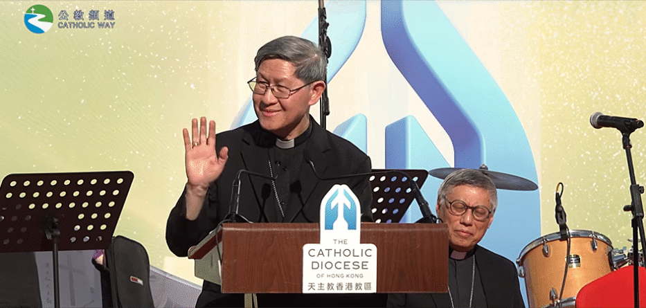 Cardinal Tagle celebrates 80th anniversary of Hong Kong diocese ...