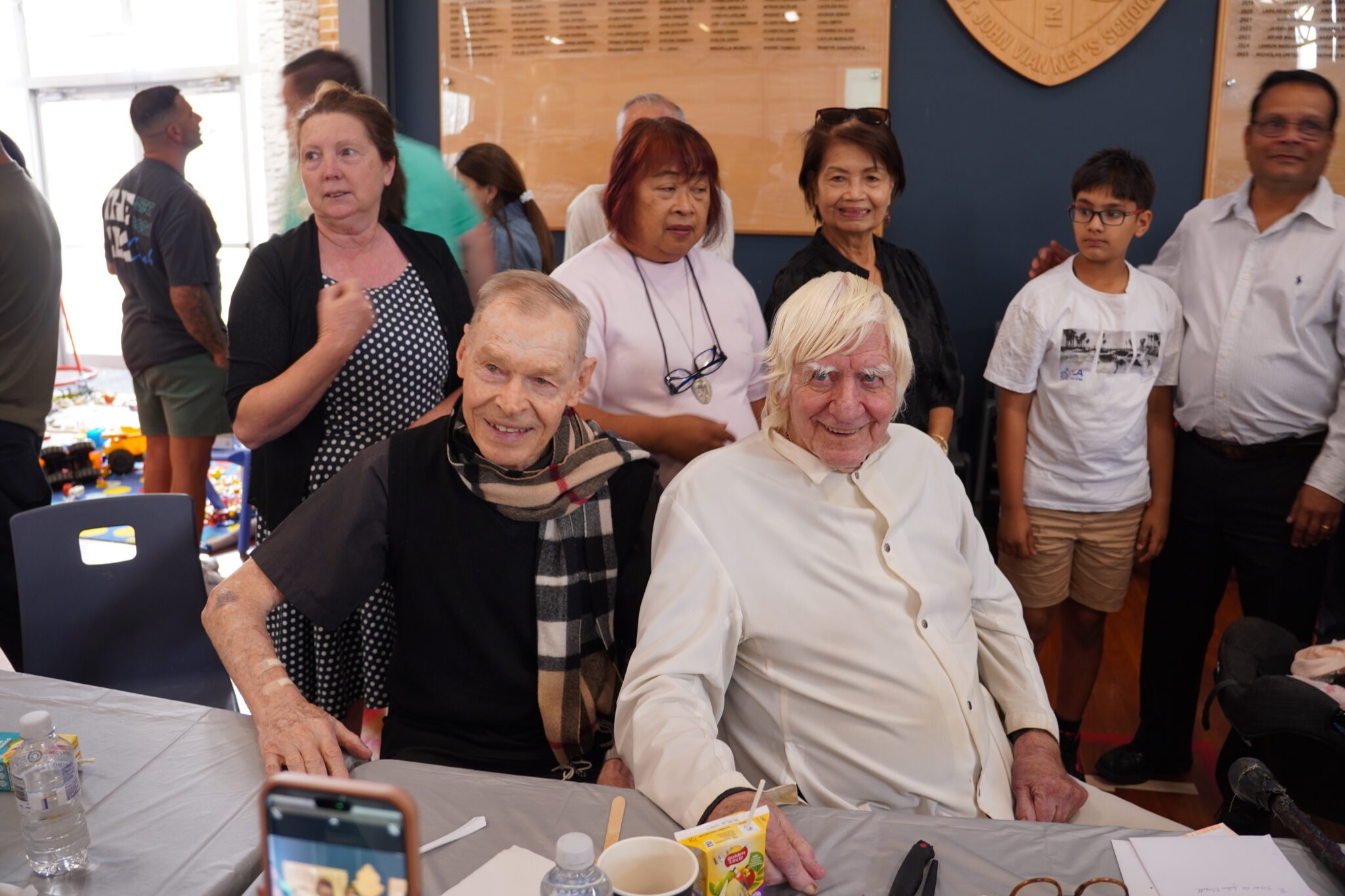 Fr John O’Neill farewelled after 64 years of priestly ministry ...