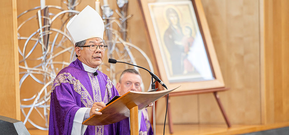 Bishop Vincent's Homily for the 4th Sunday in Lent, 2026 - Catholic Outlook