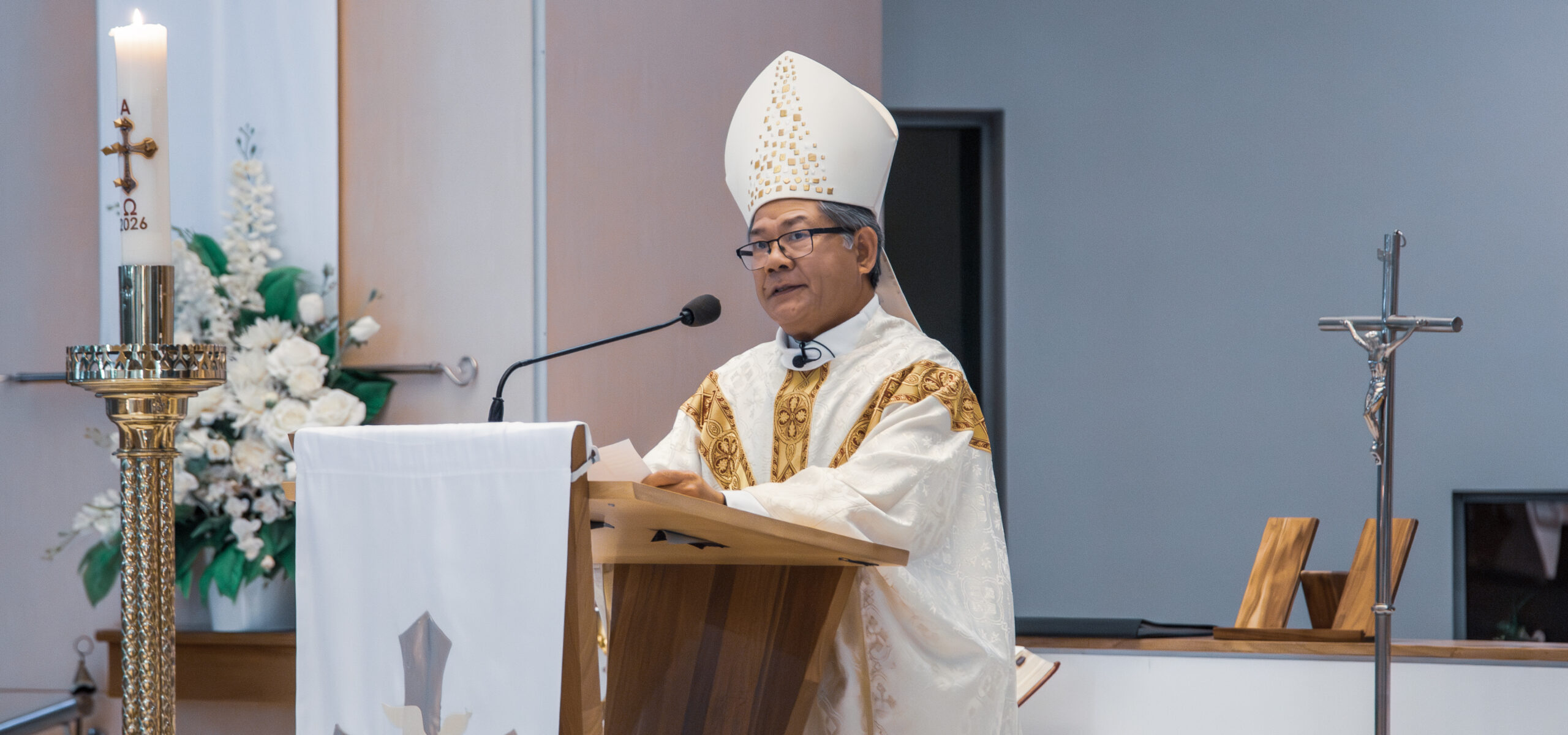 Bishop Vincent's Homily for Trinity Sunday 2026 - Catholic Outlook