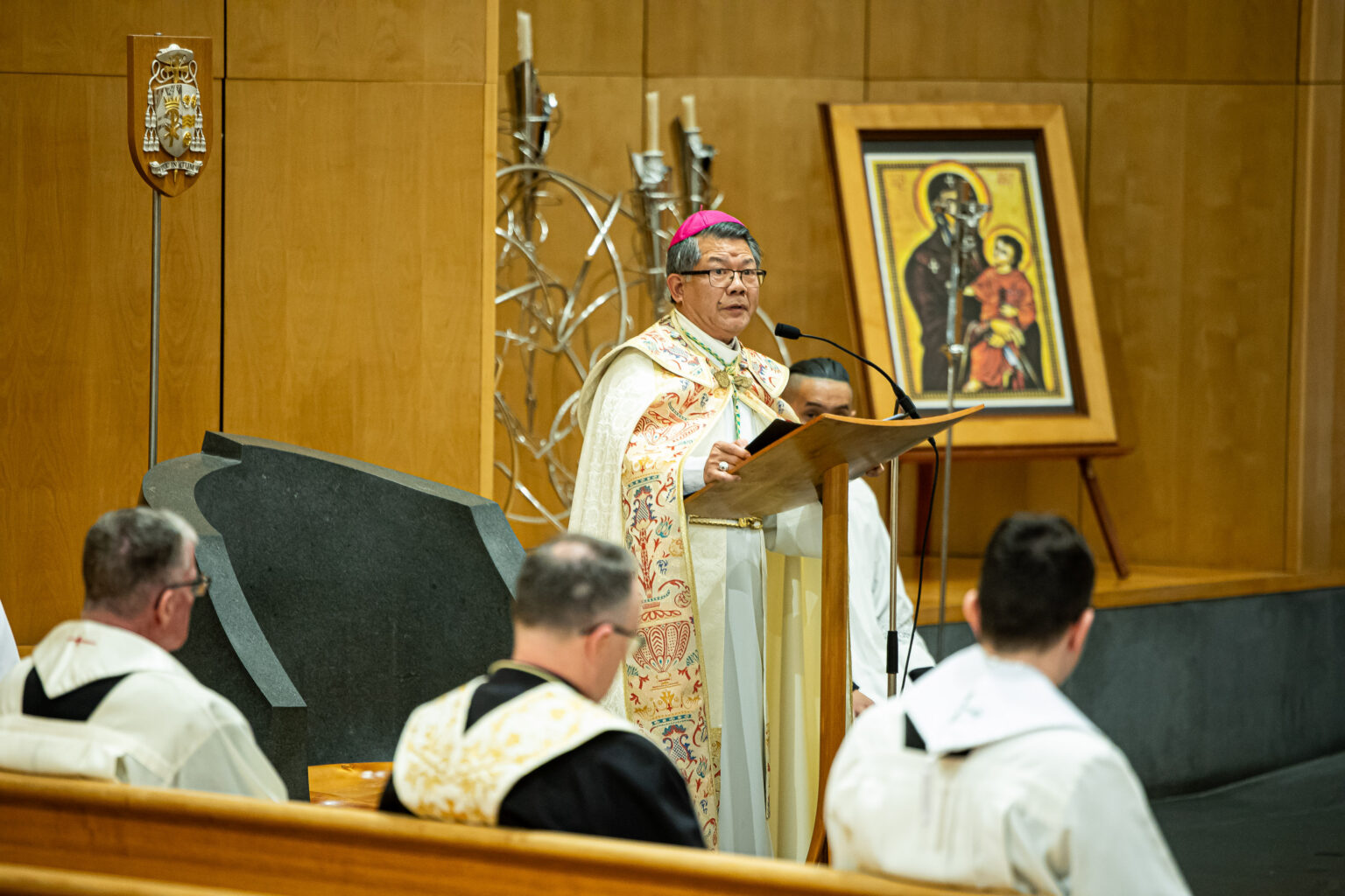 Christians gather in prayer and unity at St Patrick’s Cathedral ...