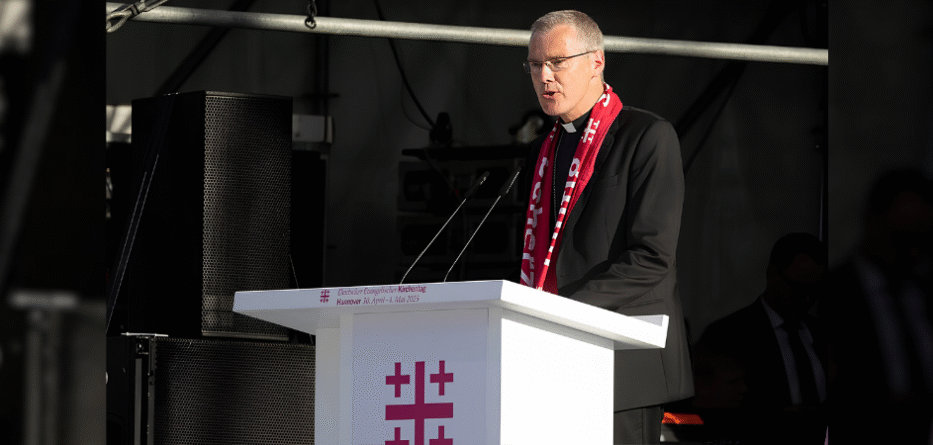Heiner Wilmer New Head of the German Catholic Bishops - Catholic Outlook