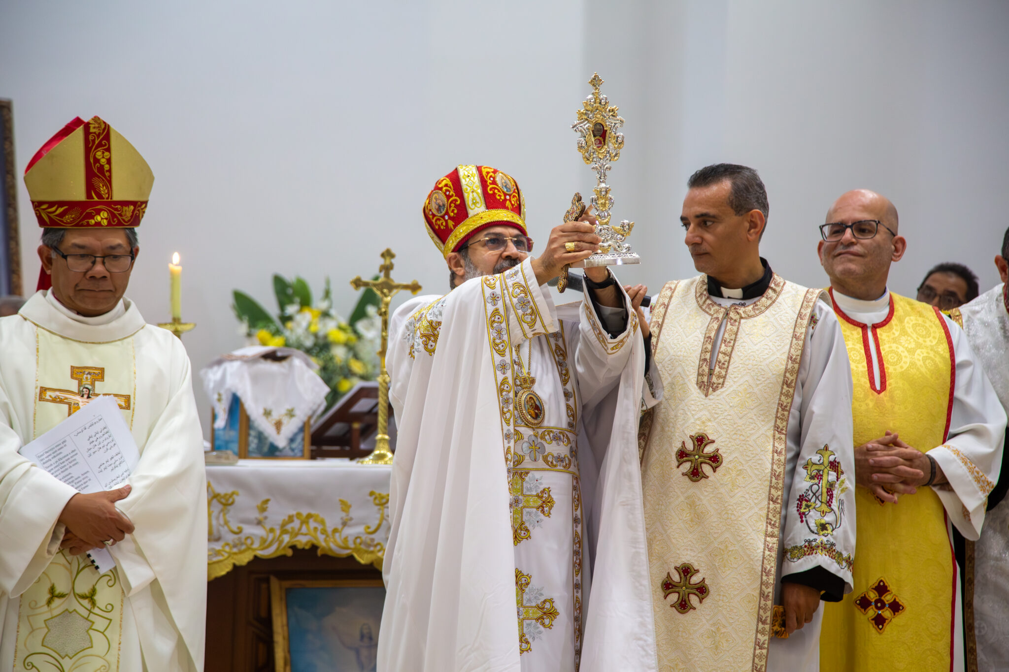 Relic of St Mark the Evangelist Enshrined at Coptic Catholic Church ...
