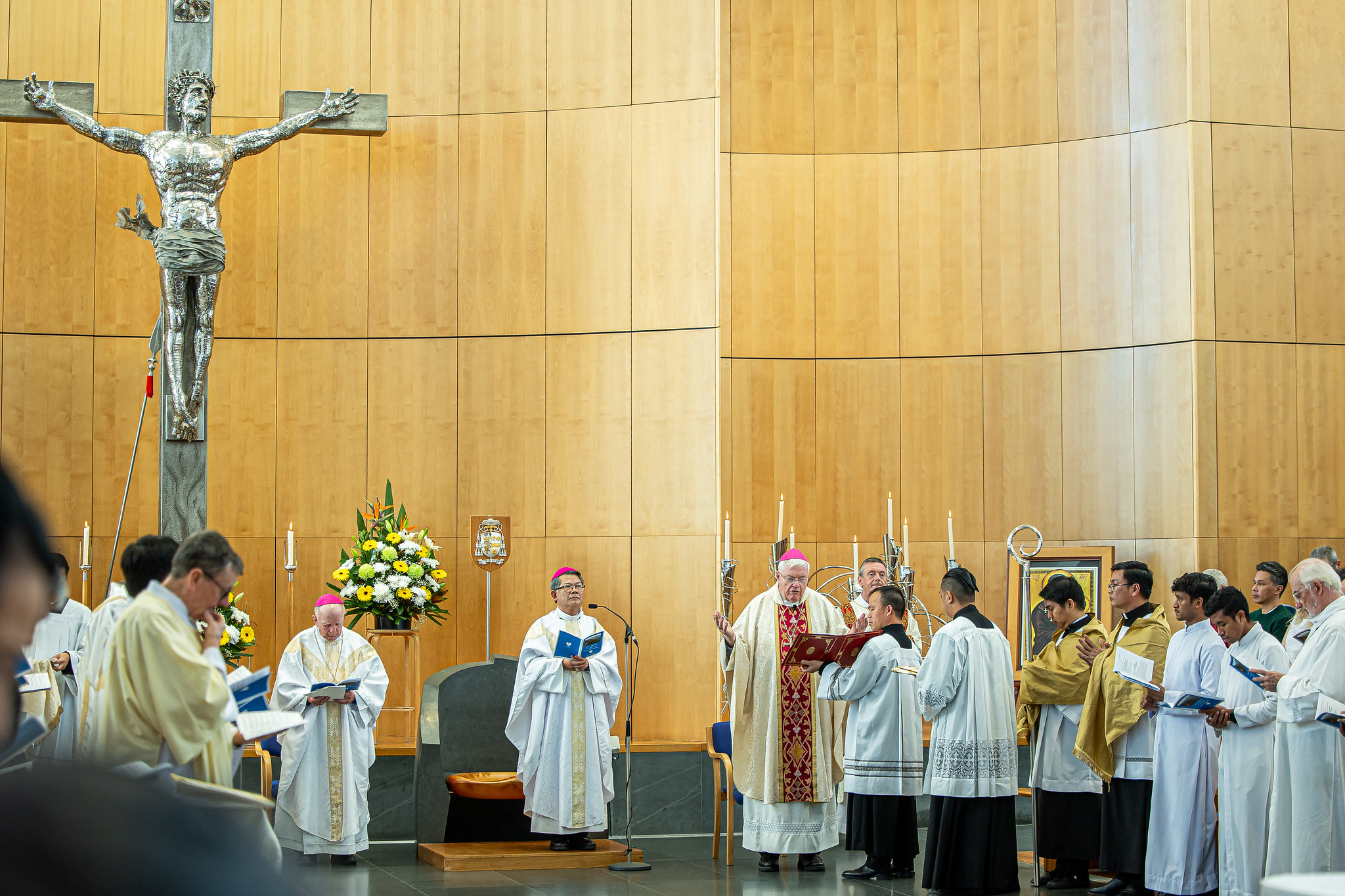 40th Anniversary celebrations honour a young, vibrant Diocese with a ...